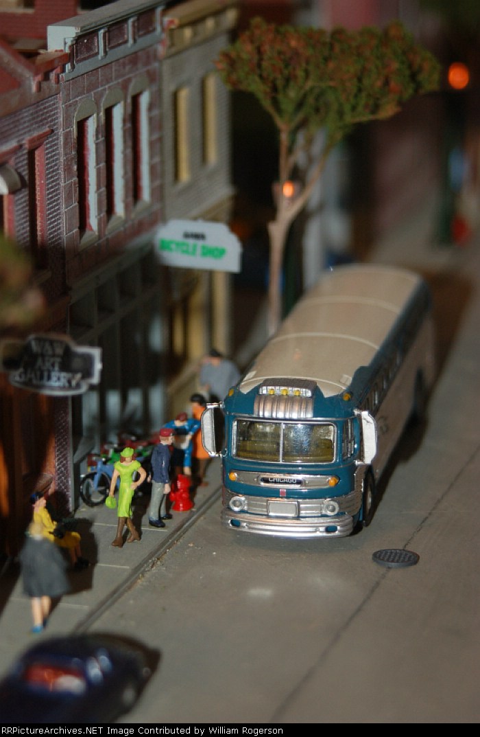 Cal Den Besten's Great Northern Railroad HO Layout - Image No. 40