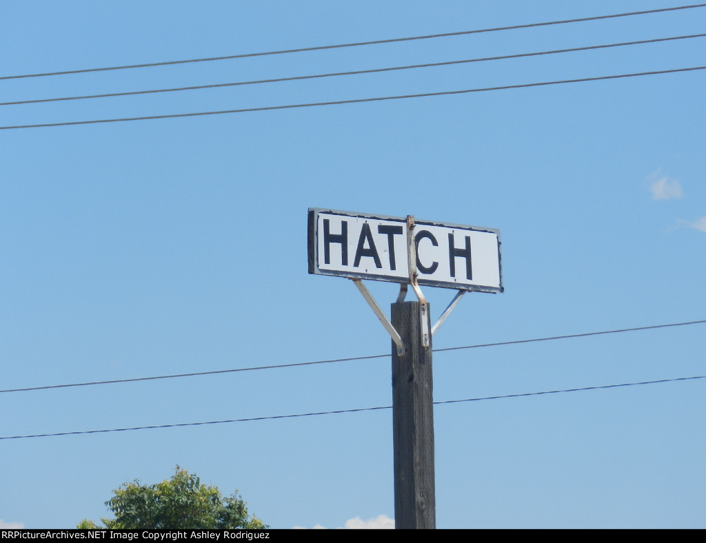 hatch sign