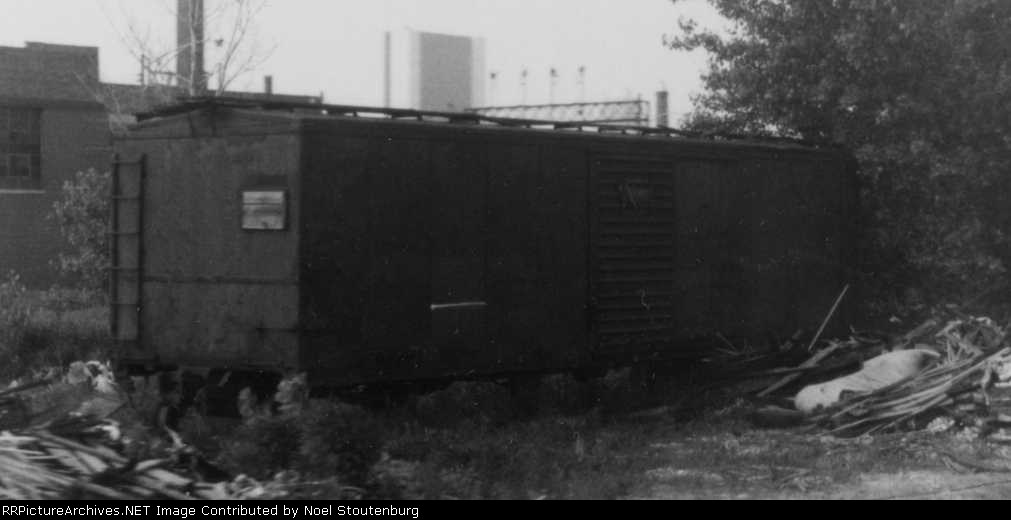 PRR X29 Box car