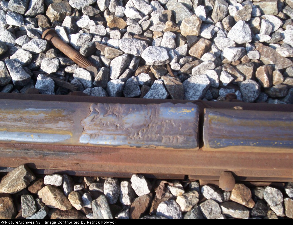 CSX Yard Lead Rail