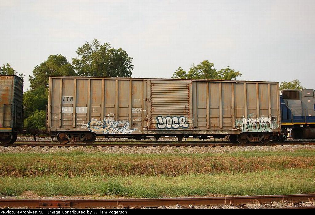 Atlantic and Western Railway (ATW) Box Car No. 961009