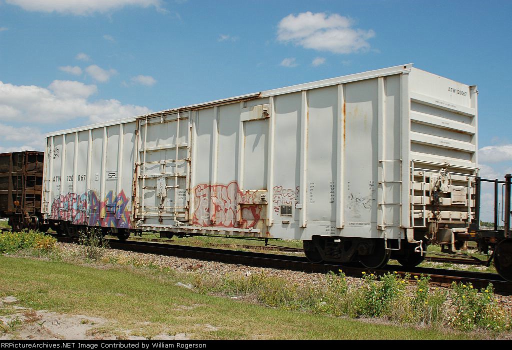 Atlantic and Western Railway (ATW) Box Car No. 120067