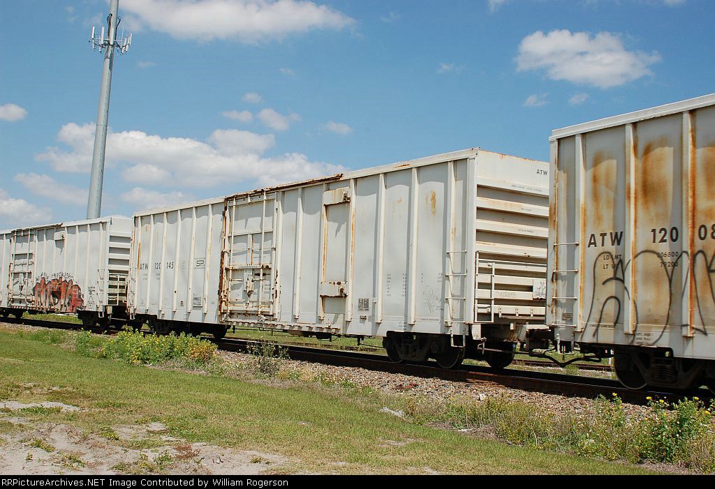 Atlantic and Western Railway (ATW) Box Car No. 120145