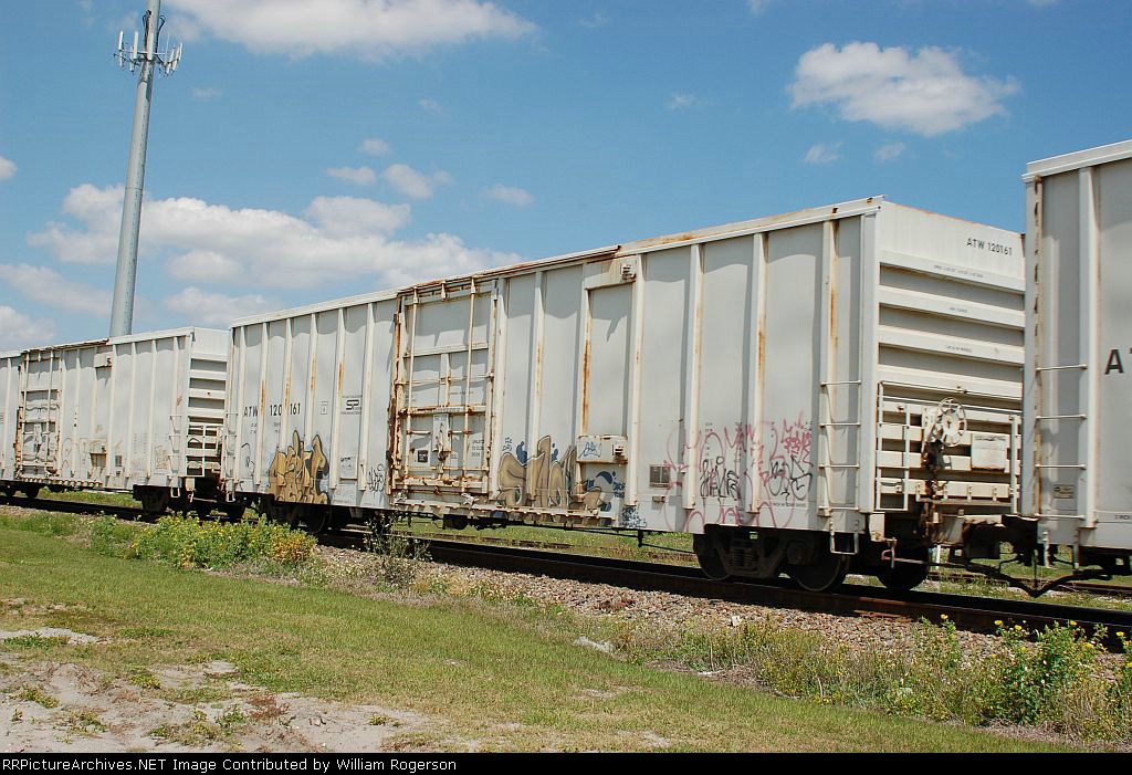 Atlantic and Western Railway (ATW) Box Car No. 120161