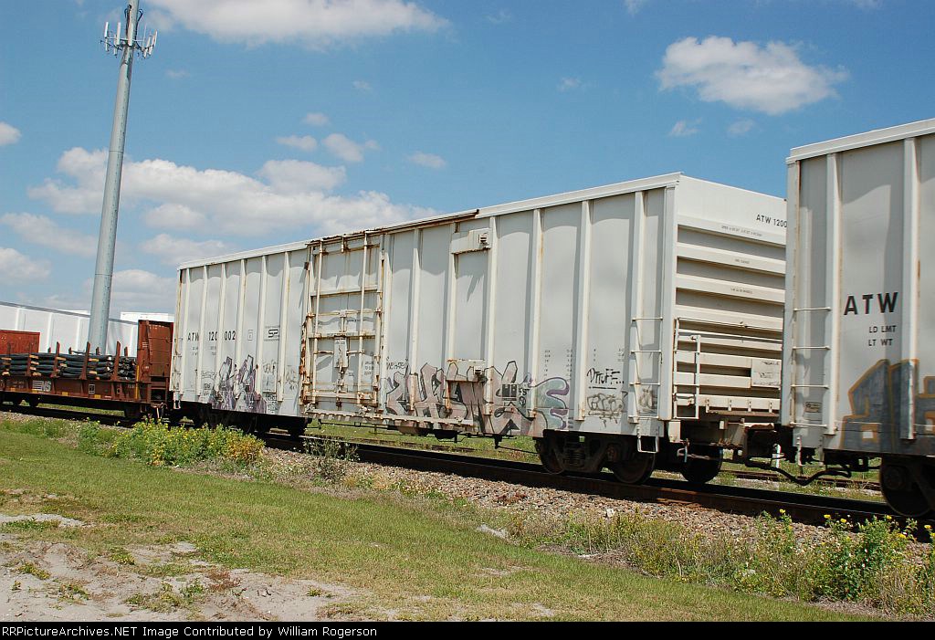 Atlantic and Western Railway (ATW) Box Car No. 120002
