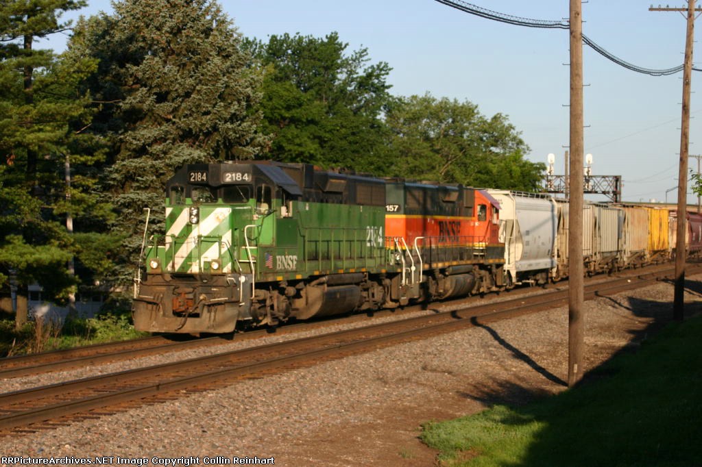 BNSF 2184