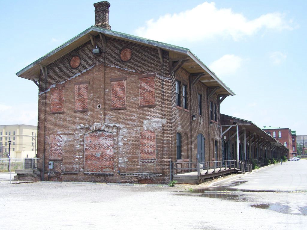 A part of Old GC Freight Station