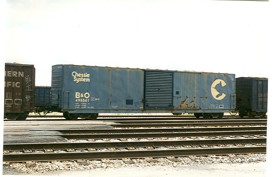 BO-Chessie boxcar