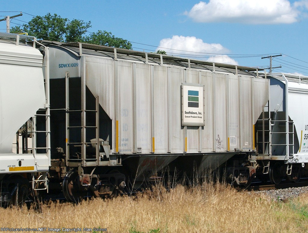 SDWX Covered Hopper 10095