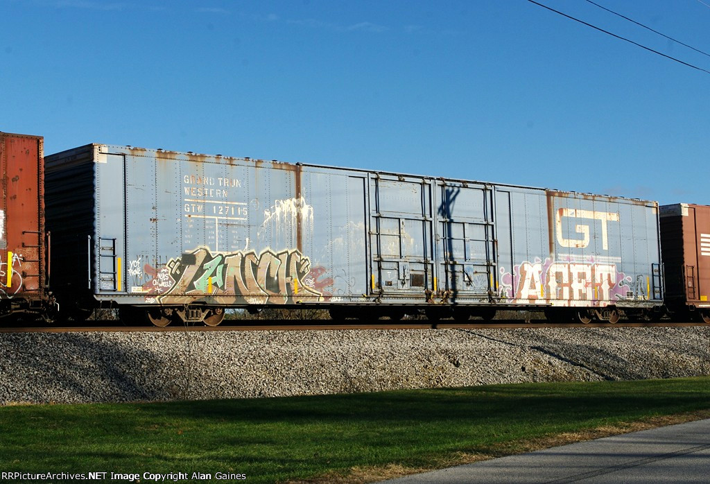GTW Box Car 127115