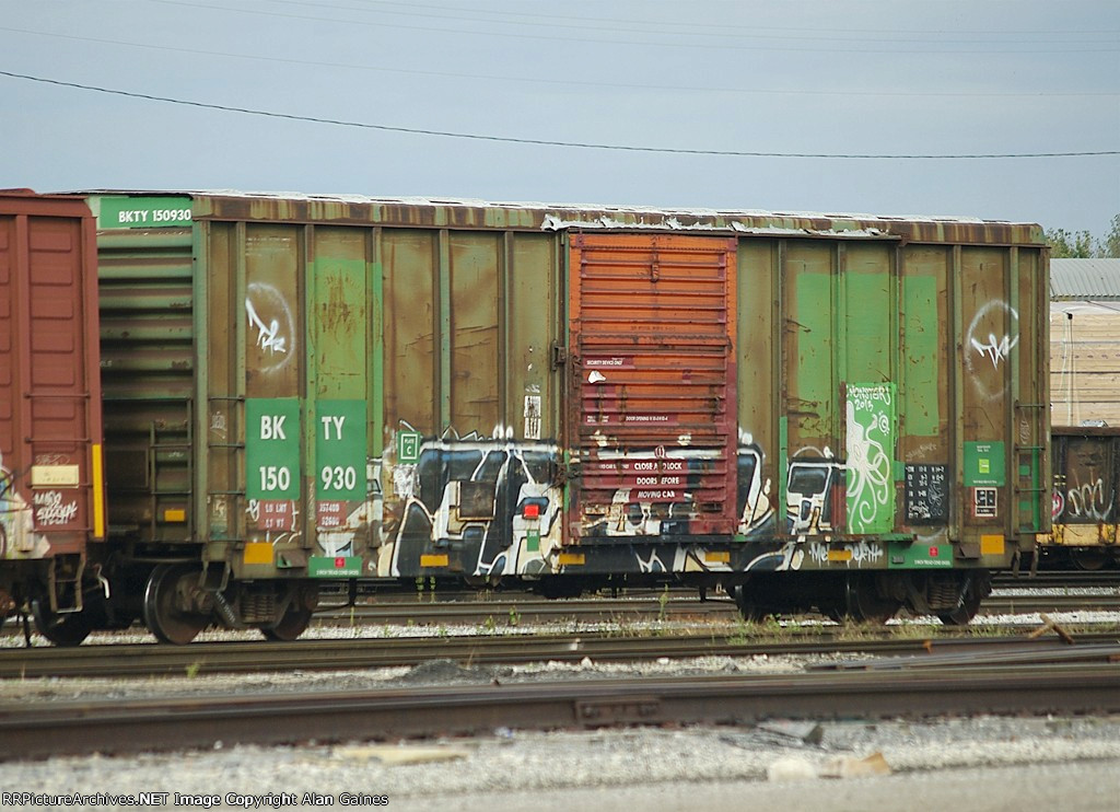 BKTY Box Car 150930