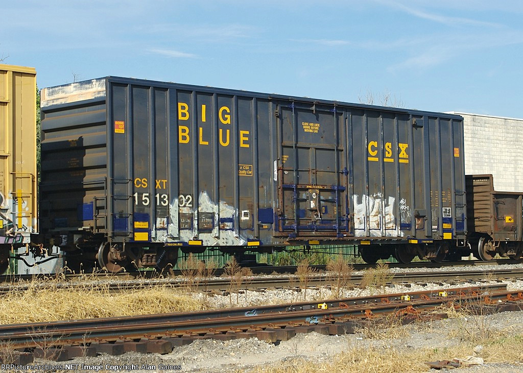 CSX Box Car 151302