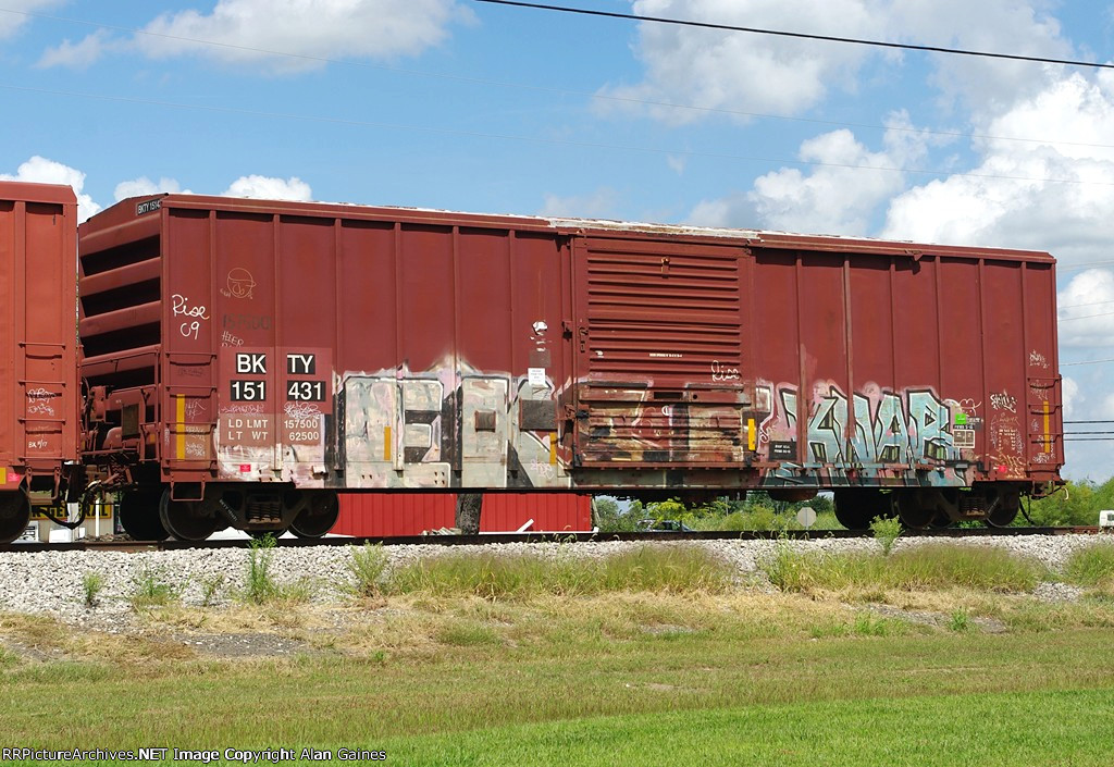 BKTY Box Car 151431
