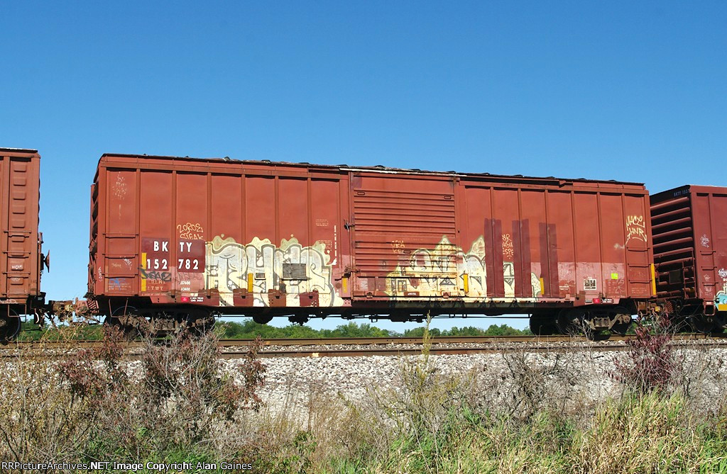 BKTY Box Car 152782