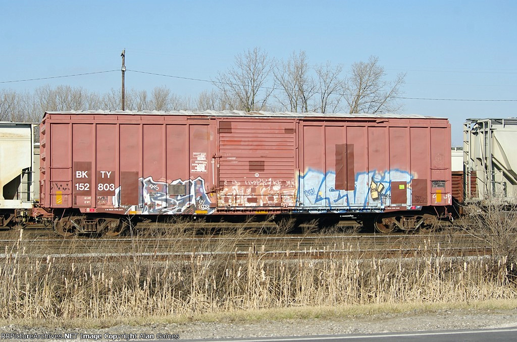 BKTY Box Car 152803