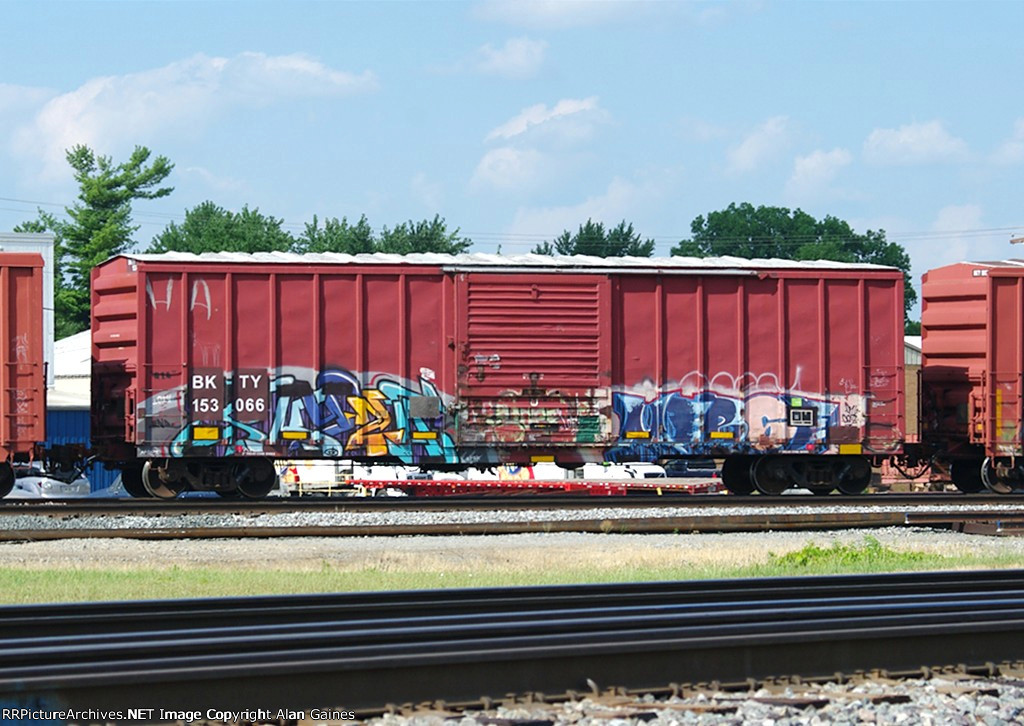BKTY Box Car 153066