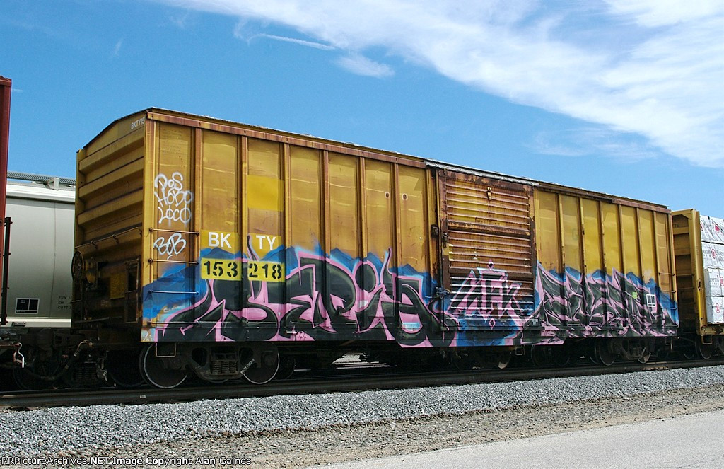 BKTY Box Car 153218