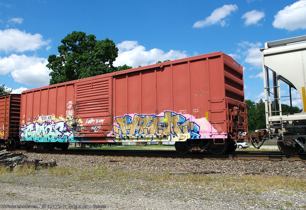 BKTY Box Car 153363
