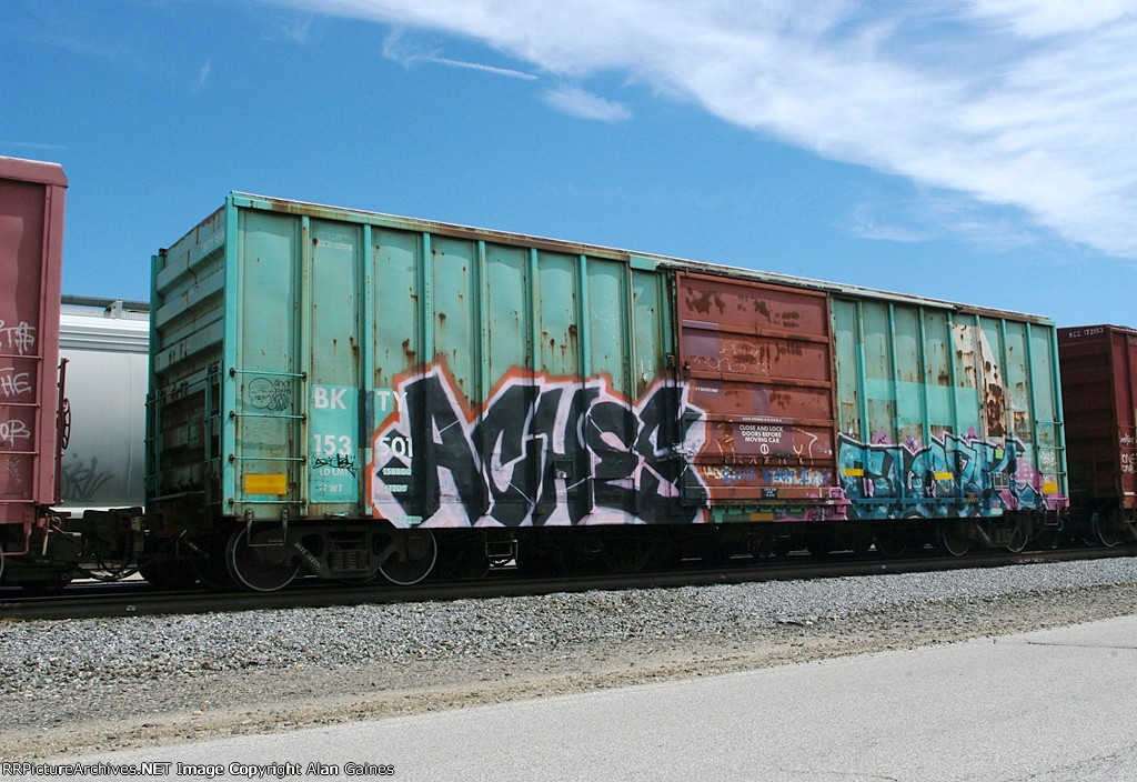 BKTY Box Car 153501