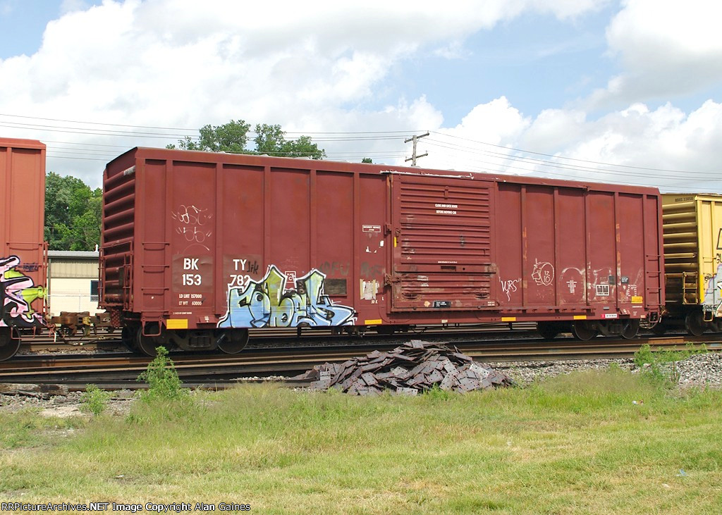 BKTY Box Car 153782