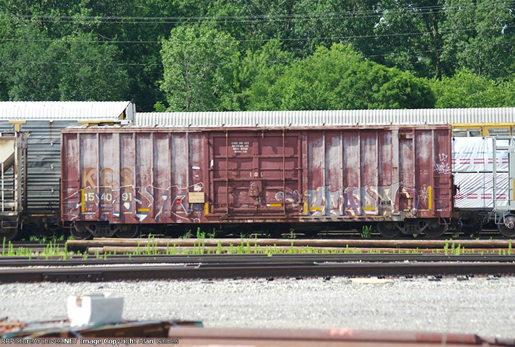 KCS Box Car 154091