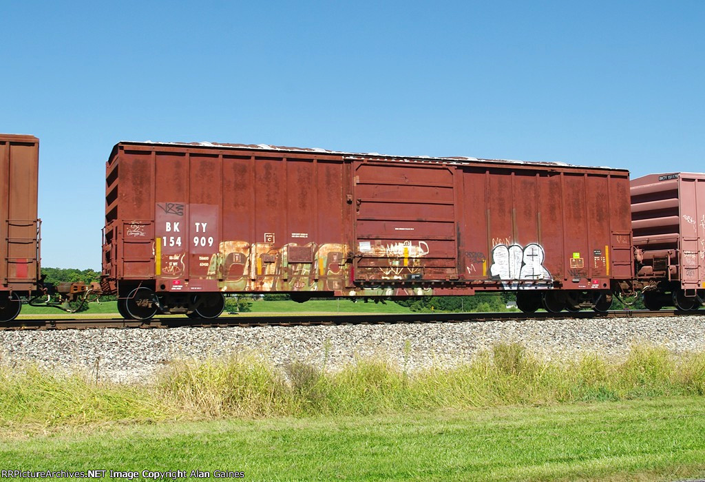 BKTY Box Car 154909