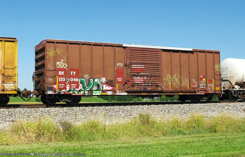 BKTY Box Car 155046