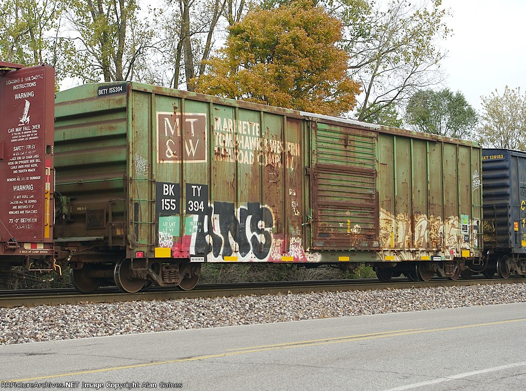 BKTY Box Car 155394