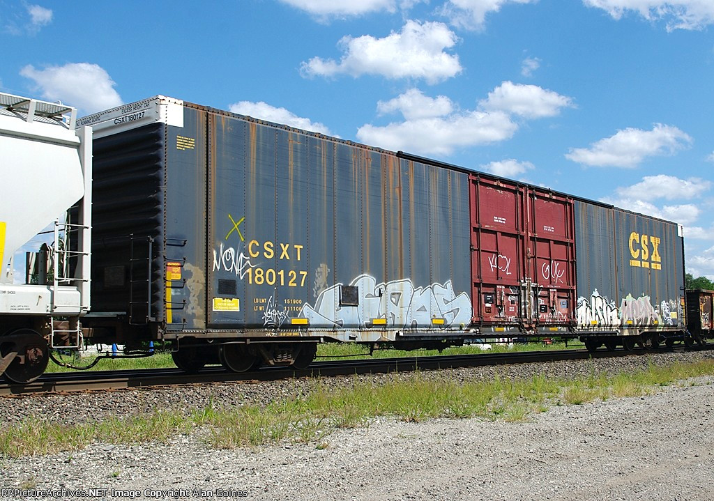 CSX Box Car 180127