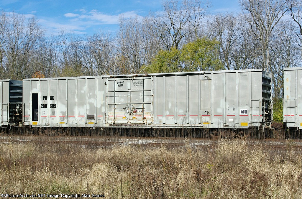 PBRX Box Car 200609