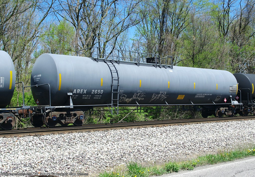 AREX Tank Car 2650