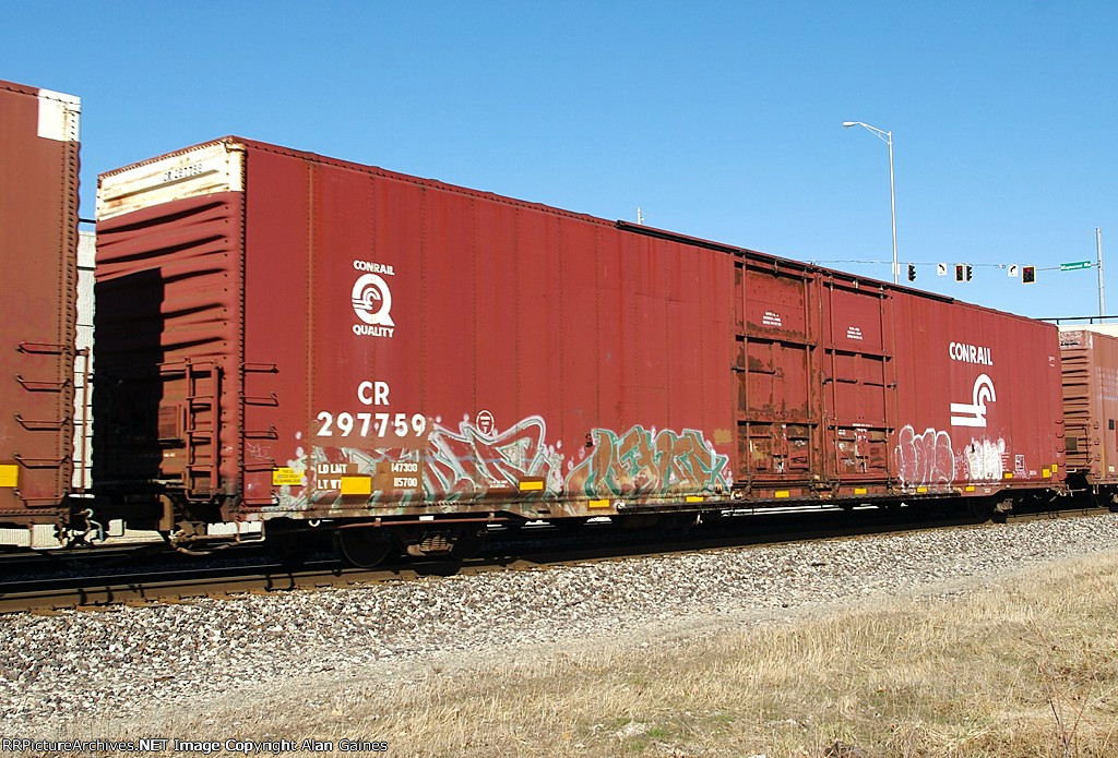 CR Box Car 297759