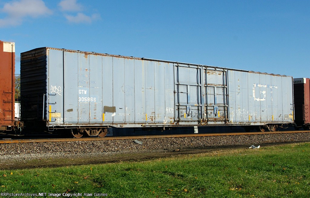 GTW Box Car 305866