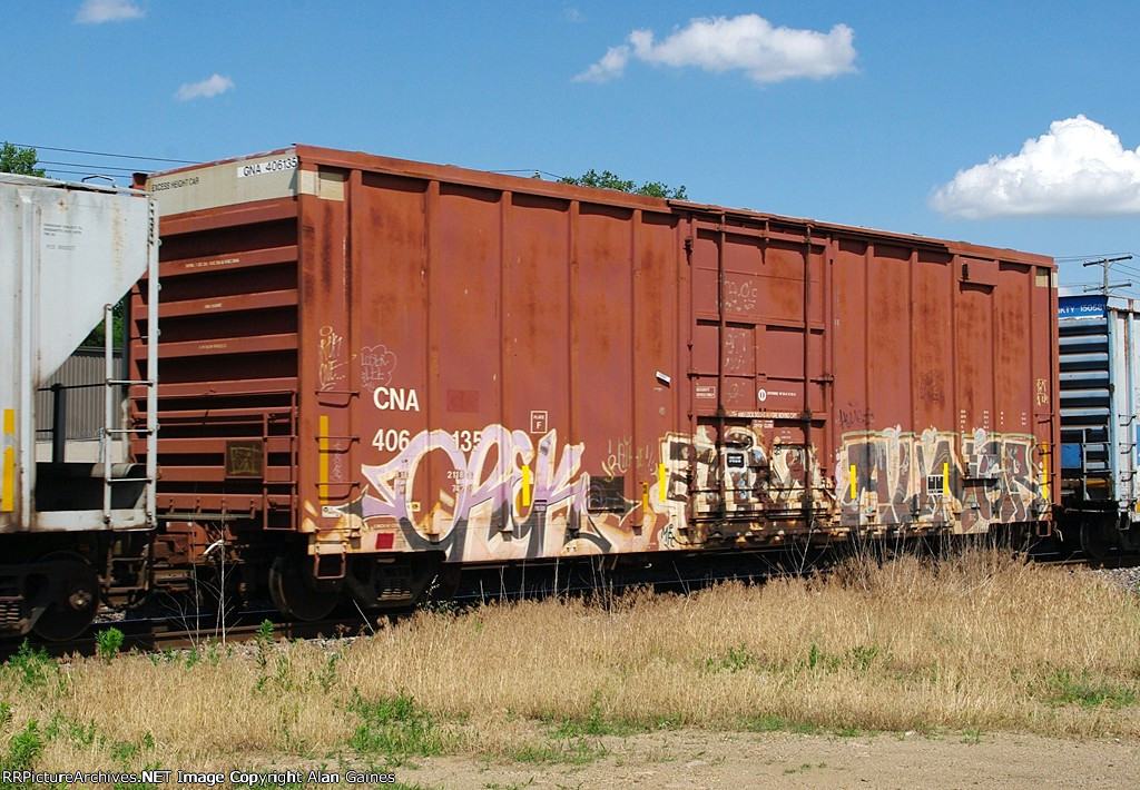 CNA Box Car 406135