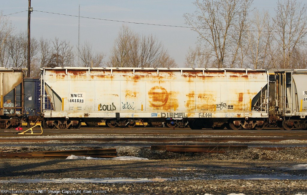 MWCX Covered Hopper 461813