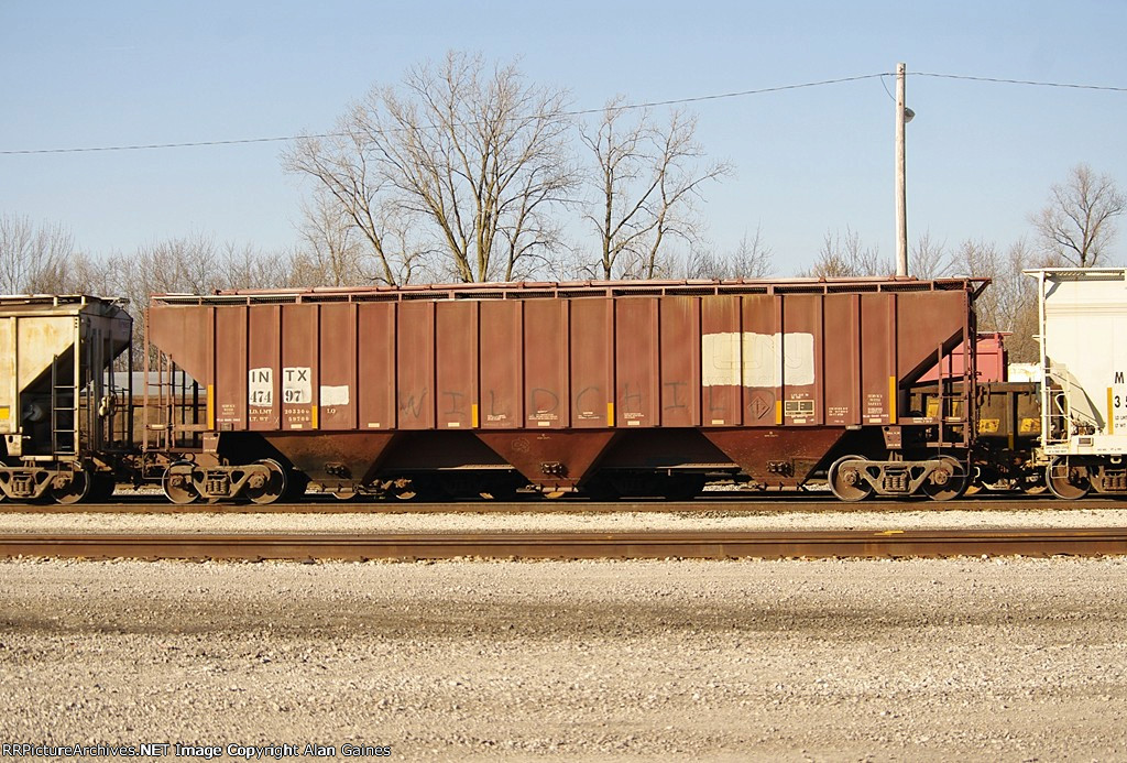 INTX Covered Hopper 47497