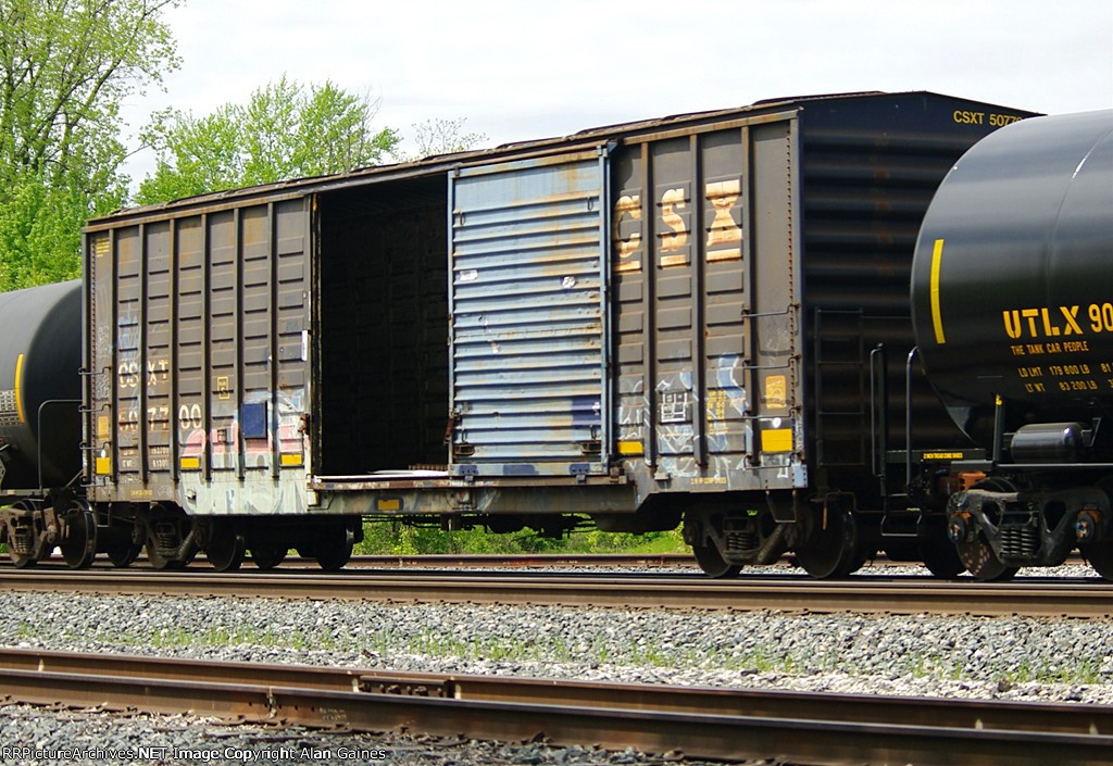 CSX Box Car 507700
