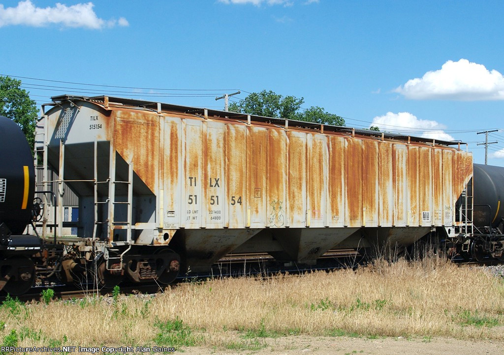 TILX Covered Hopper 515154