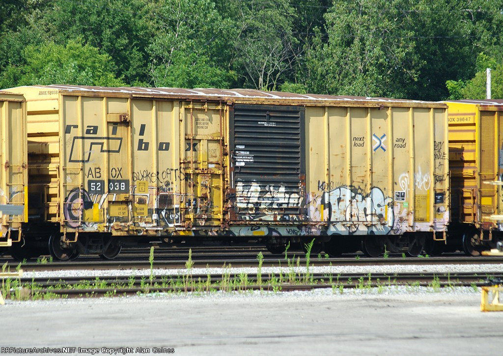ABOX Box Car 52038