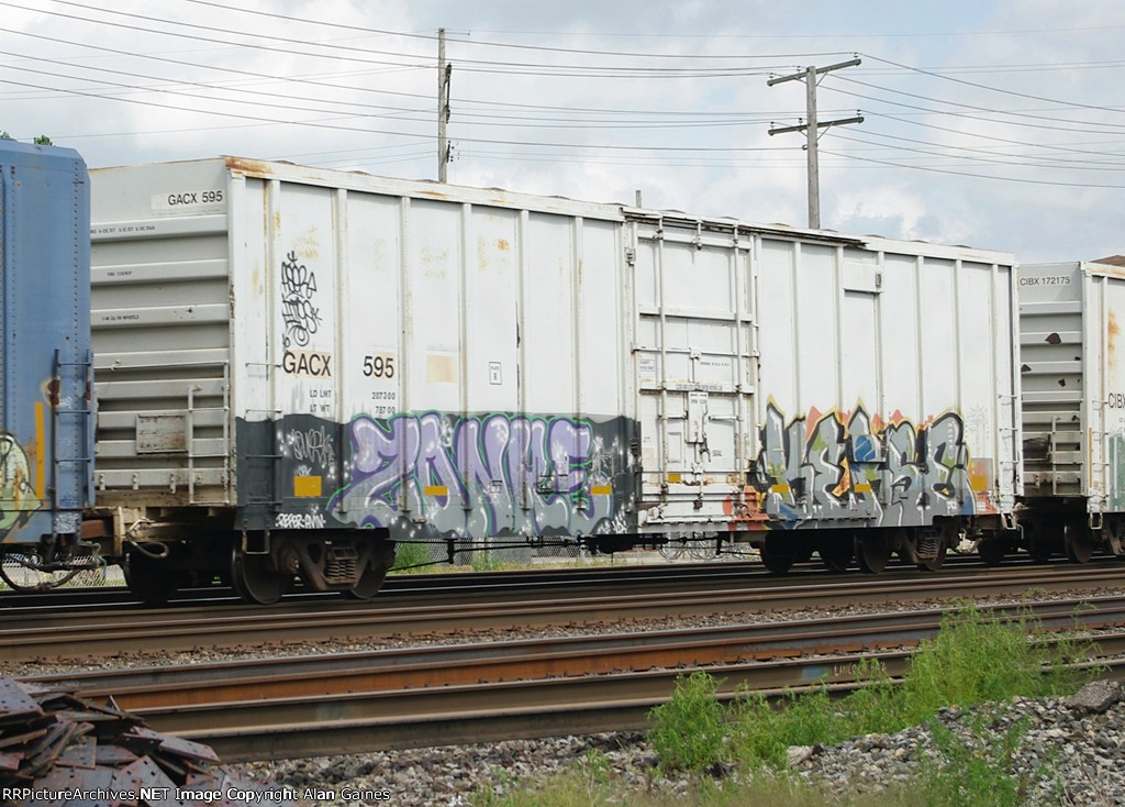 GACX Box Car 595