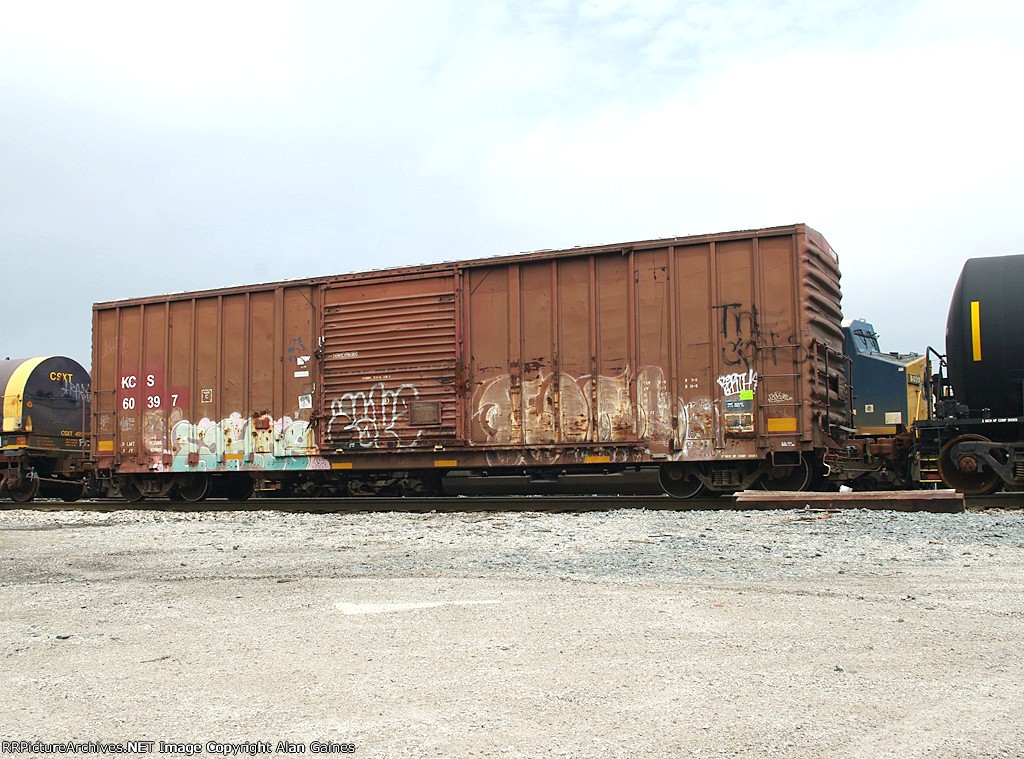 KCS Box Car 60397