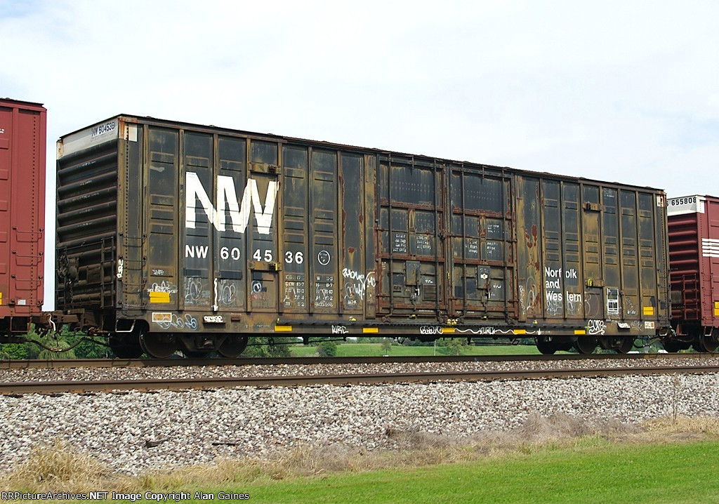 N&W Box Car 604536