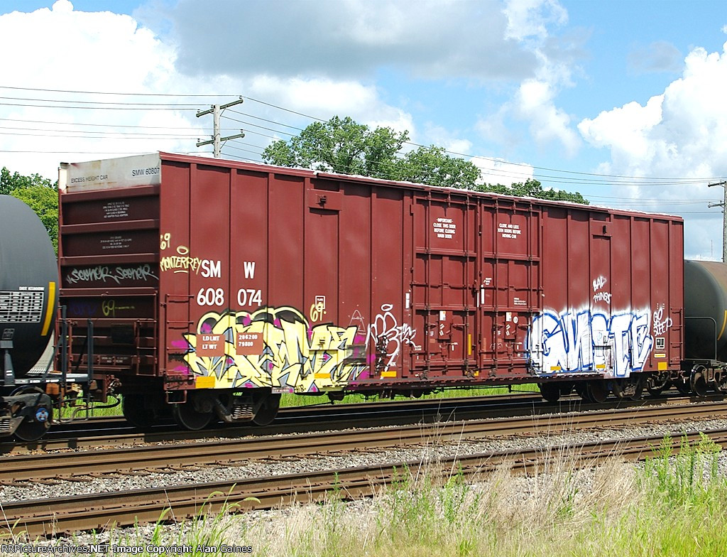 SMW Box Car 608074