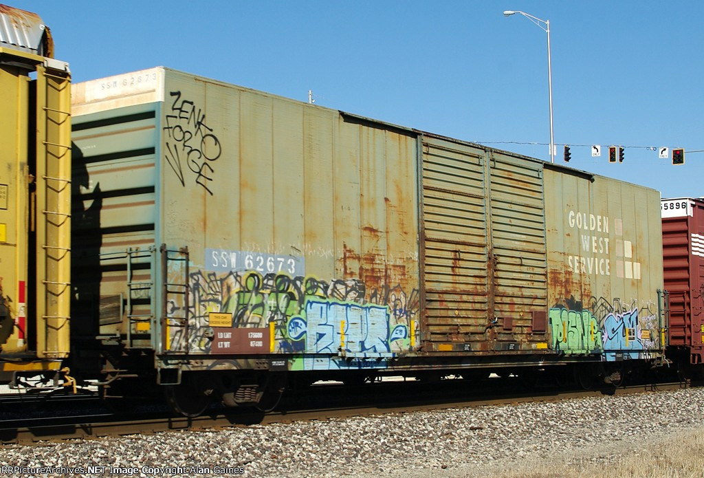 SSW Box Car 62673