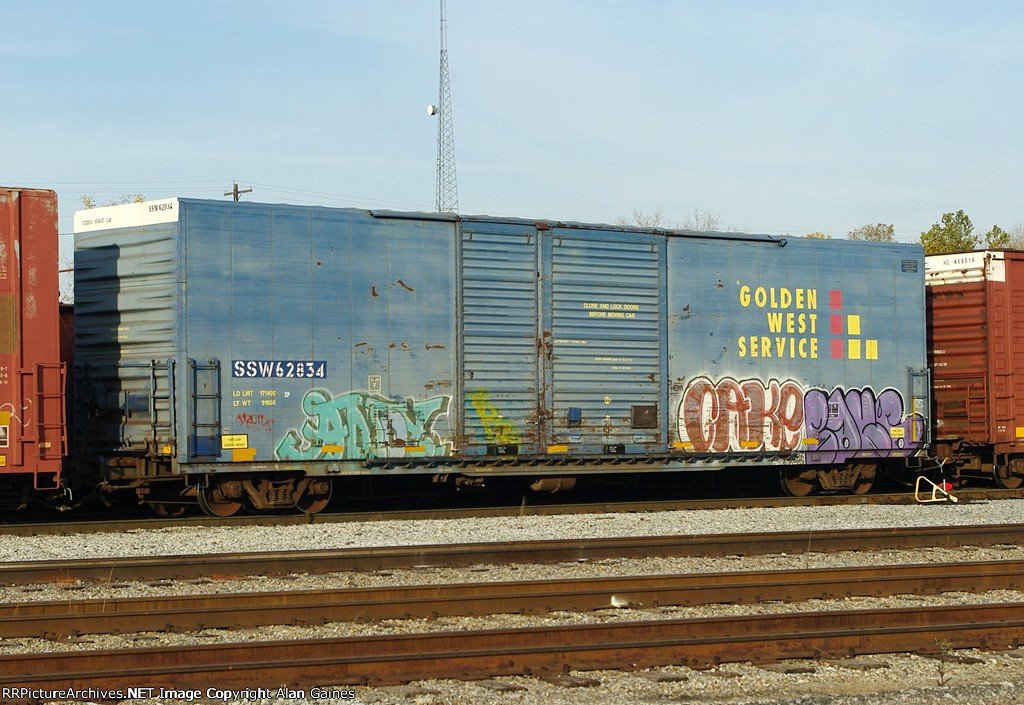 SSW Box Car 62834