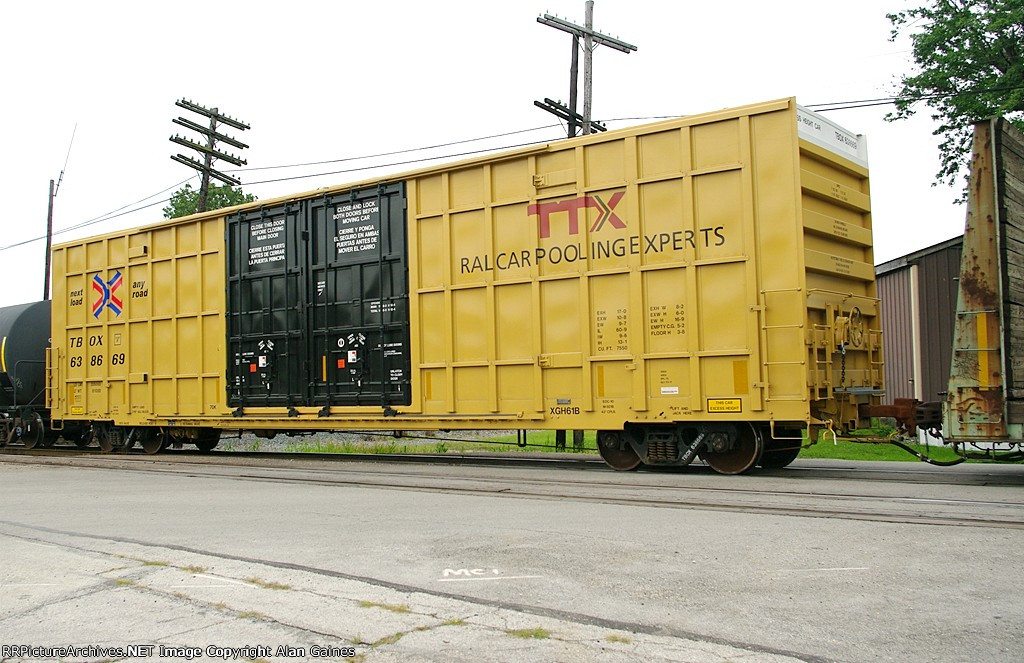 TBOX Box Car 638669