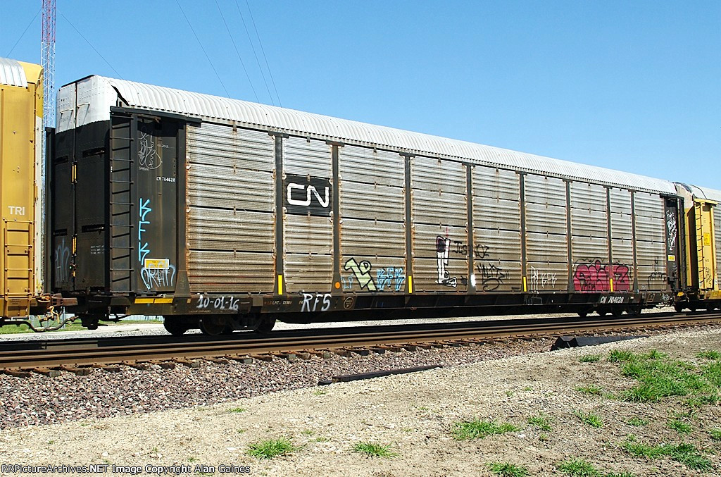 CN Auto Carrier 704628