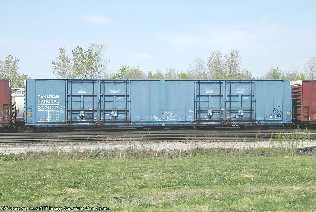 CNA Box Car 798017