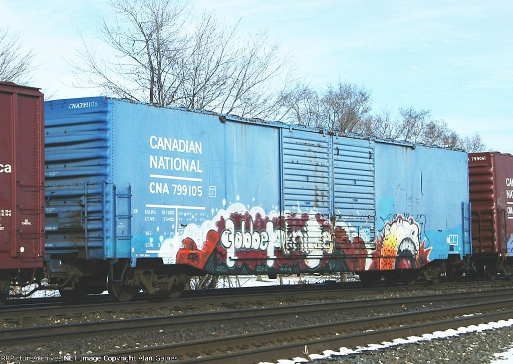 CNA Box Car 799105