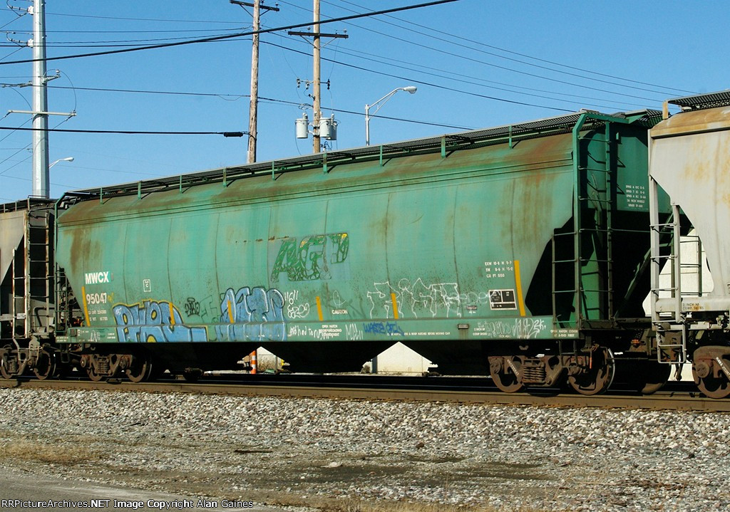 MWCX Covered Hopper 95047